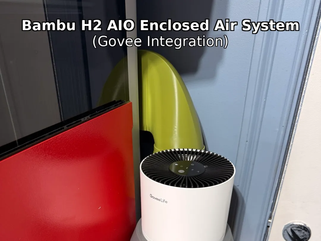 H2 Series - Exhaust HEPA Air Purifier System AIO - Free 3D Print Model ...