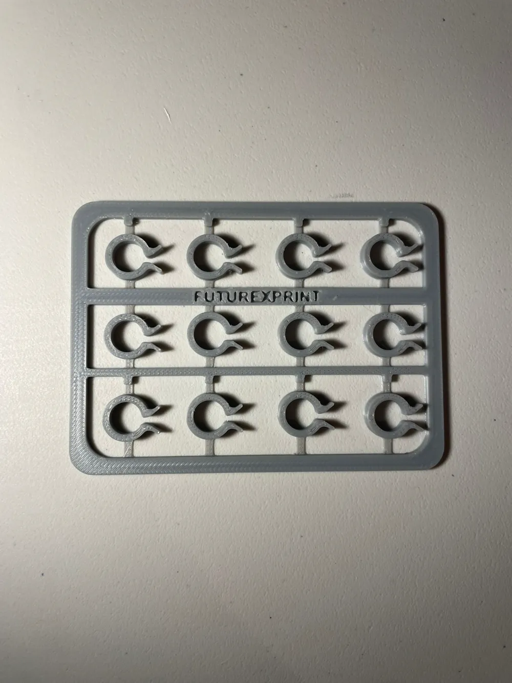 Card of Cable Clips by FutureXPrint MakerWorld: Download Free 3D Models