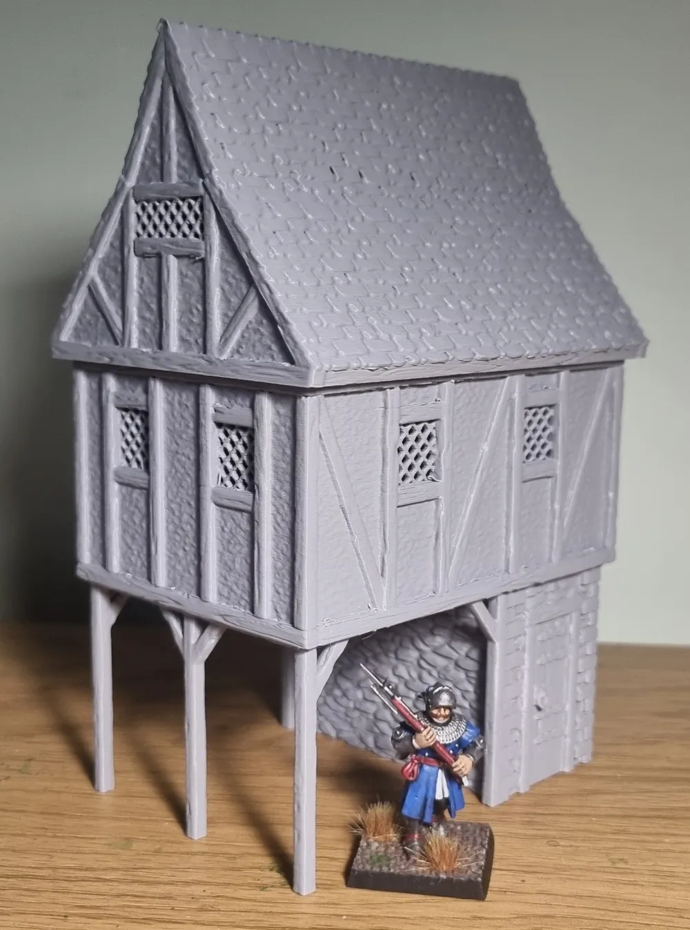 Modular Medieval Town VOL 1 by Grad90 MakerWorld: Download Free 3D Models