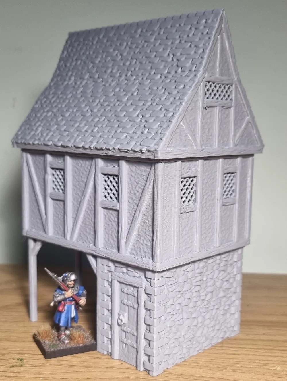 Modular Medieval Town VOL 1 by Grad90 MakerWorld: Download Free 3D Models