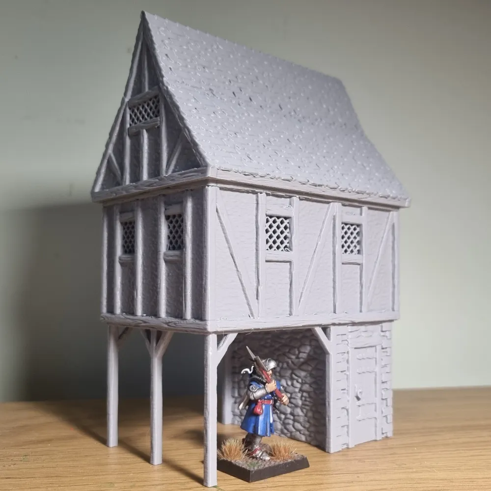 Modular Medieval Town VOL 1 by Grad90 MakerWorld: Download Free 3D Models