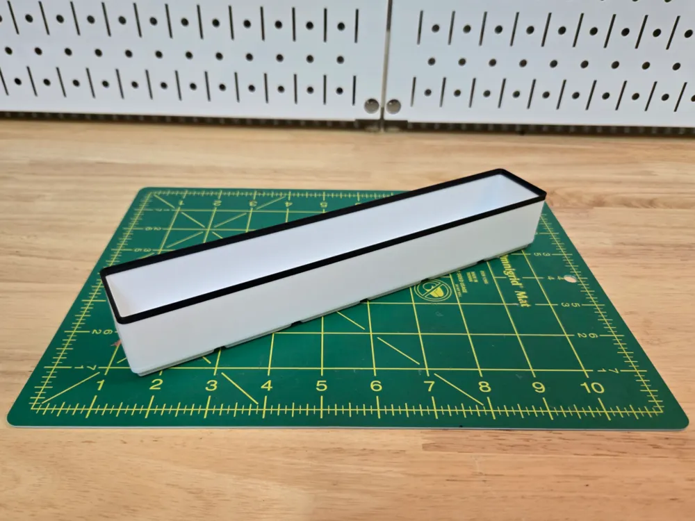 Gridfinity 1x6 Hollow - Free 3D Print Model - MakerWorld