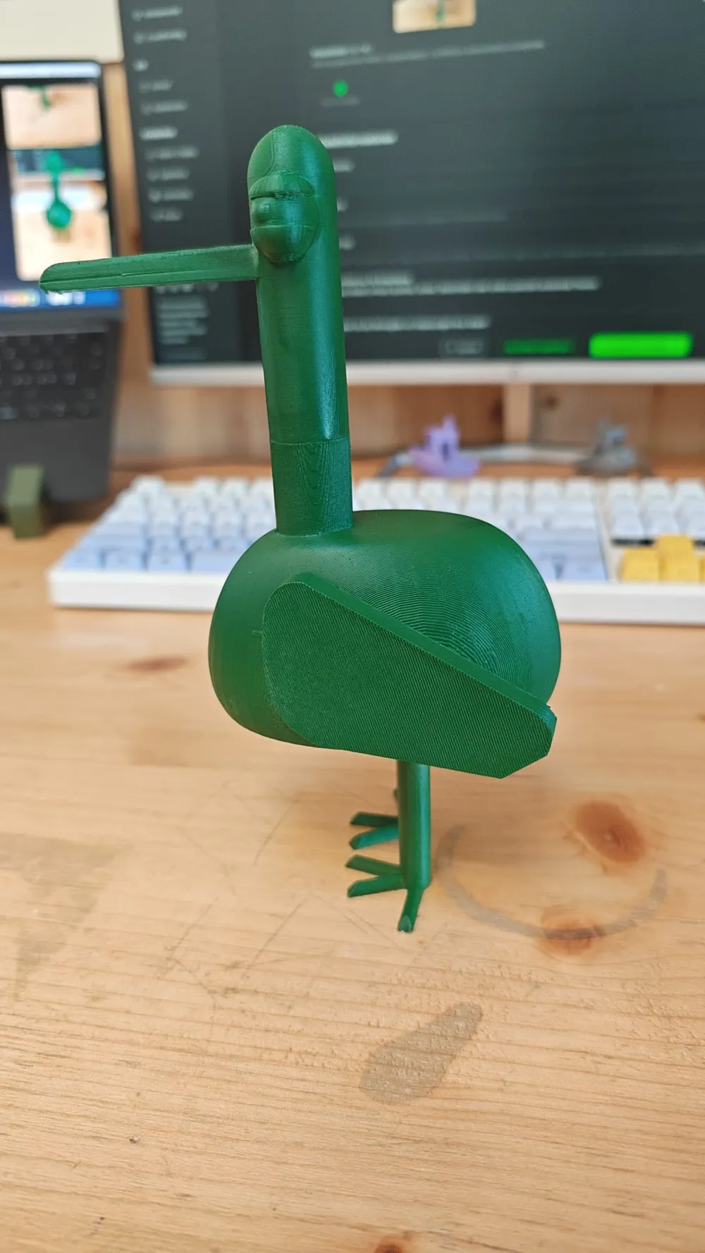 Fred The funny Sea gull - Free 3D Print Model - MakerWorld