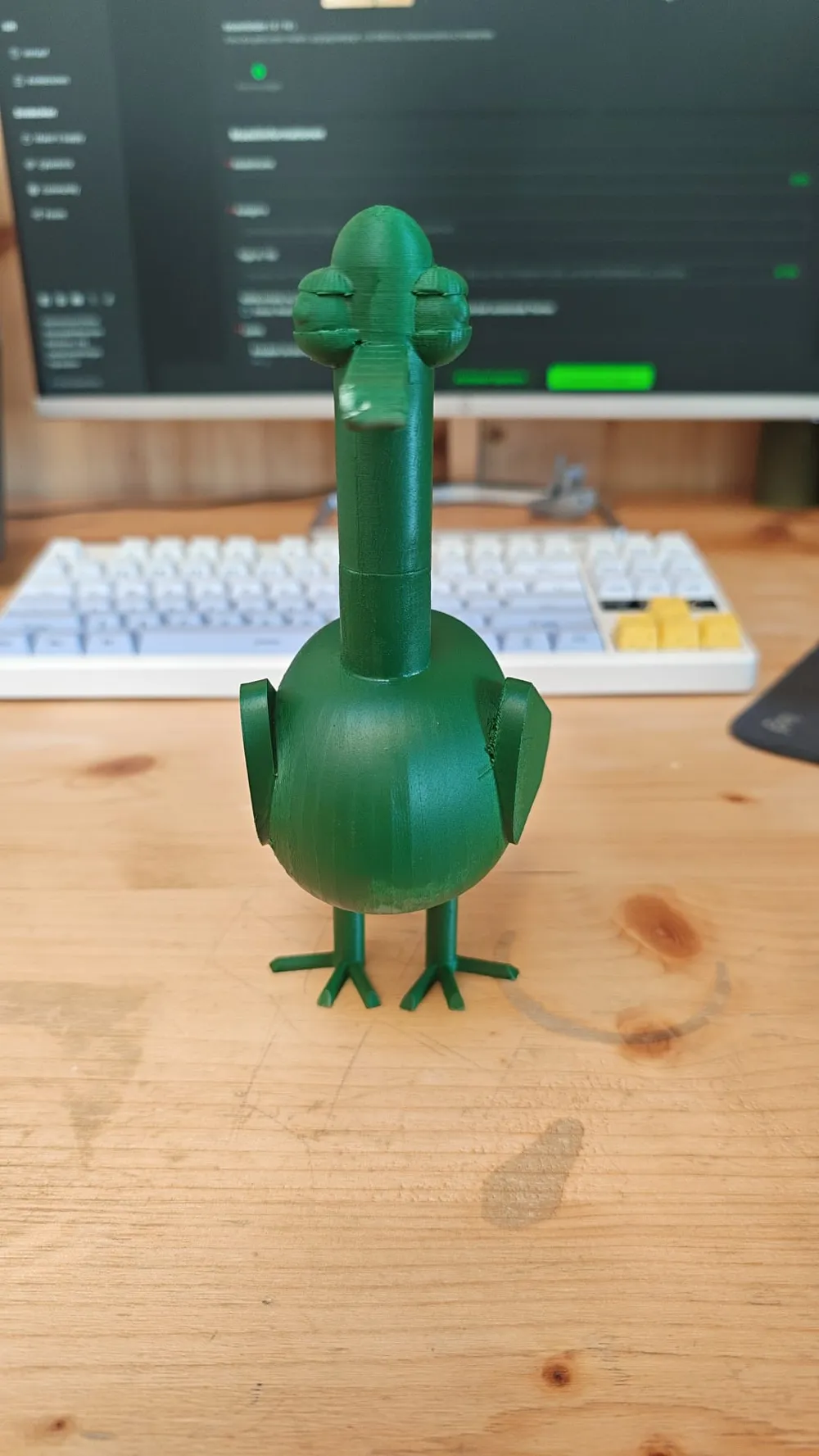 Fred The funny Sea gull - Free 3D Print Model - MakerWorld