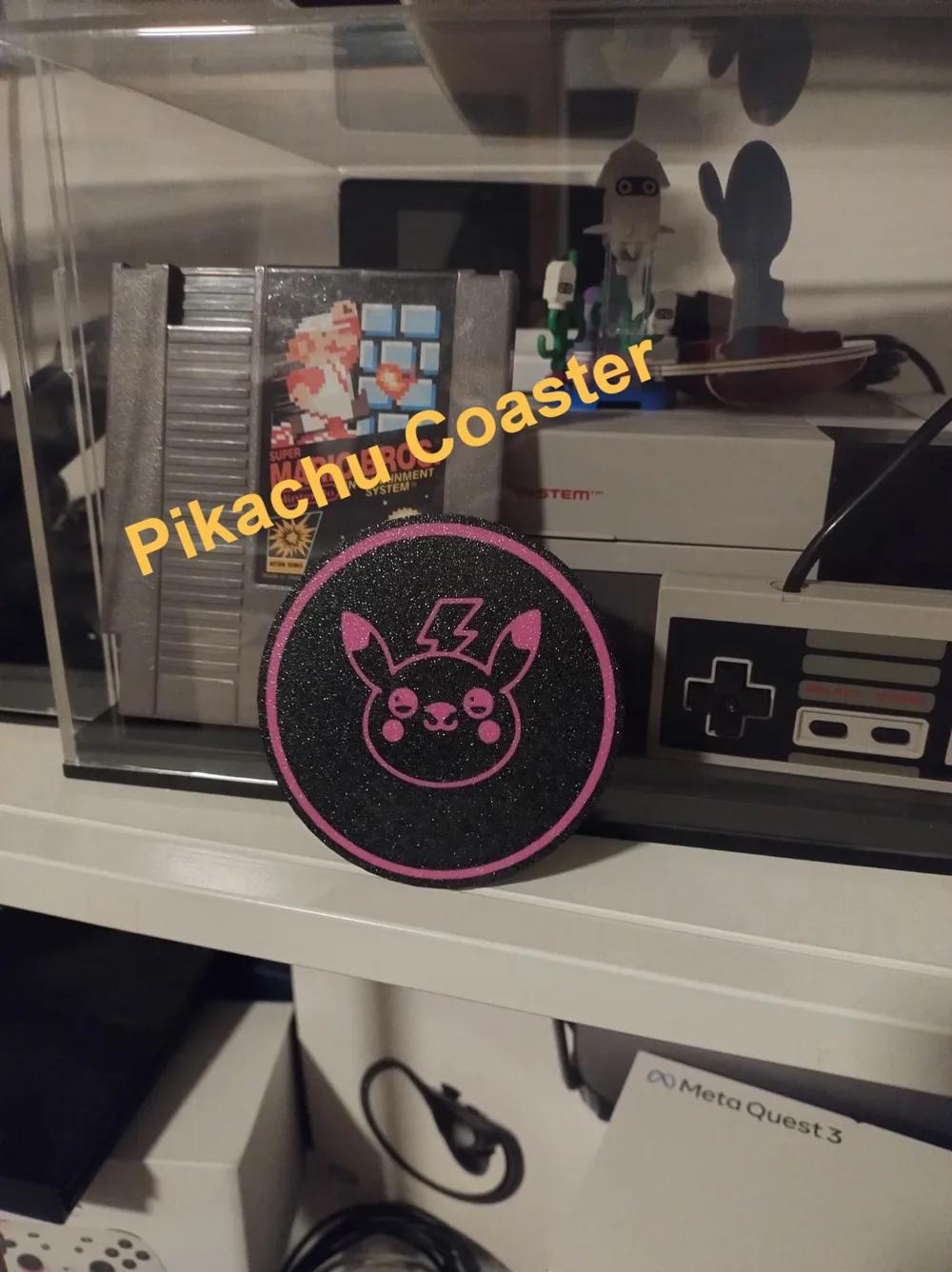 Pikachu Coaster - Free 3D Print Model - MakerWorld