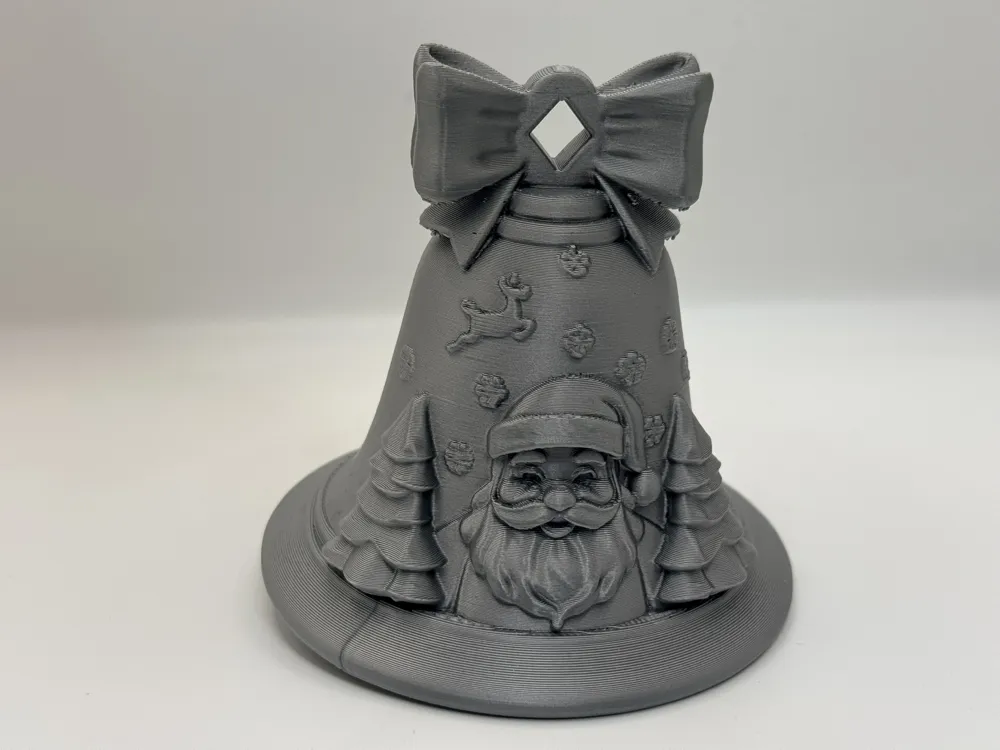 Holiday Bells – Santa & Grinch - Free 3D Print Model - MakerWorld