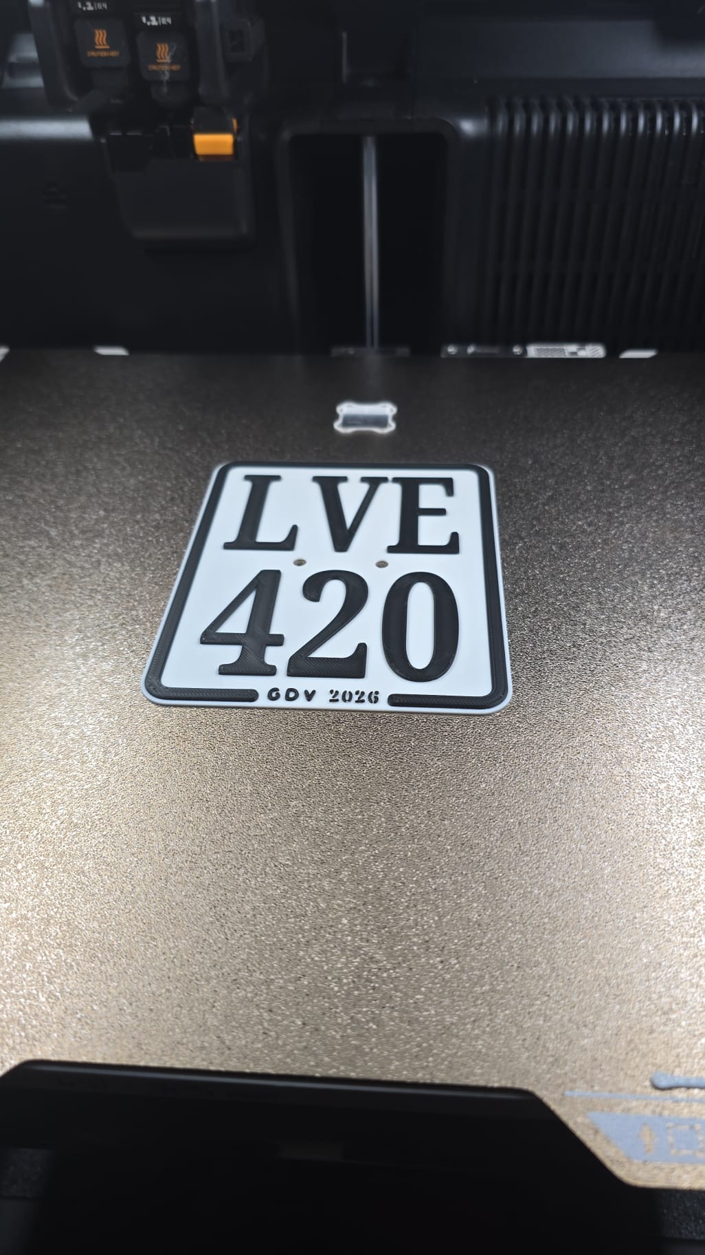 Fun License Plate - Free 3D Print Model - MakerWorld