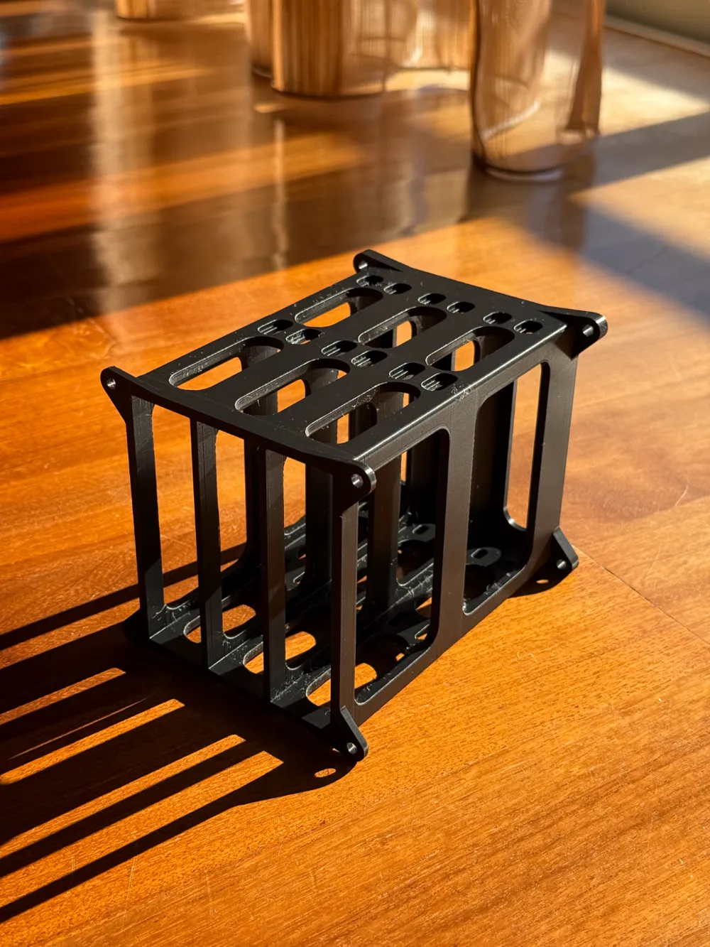 3 Slot HDD NAS 120mm fan by JModek - MakerWorld