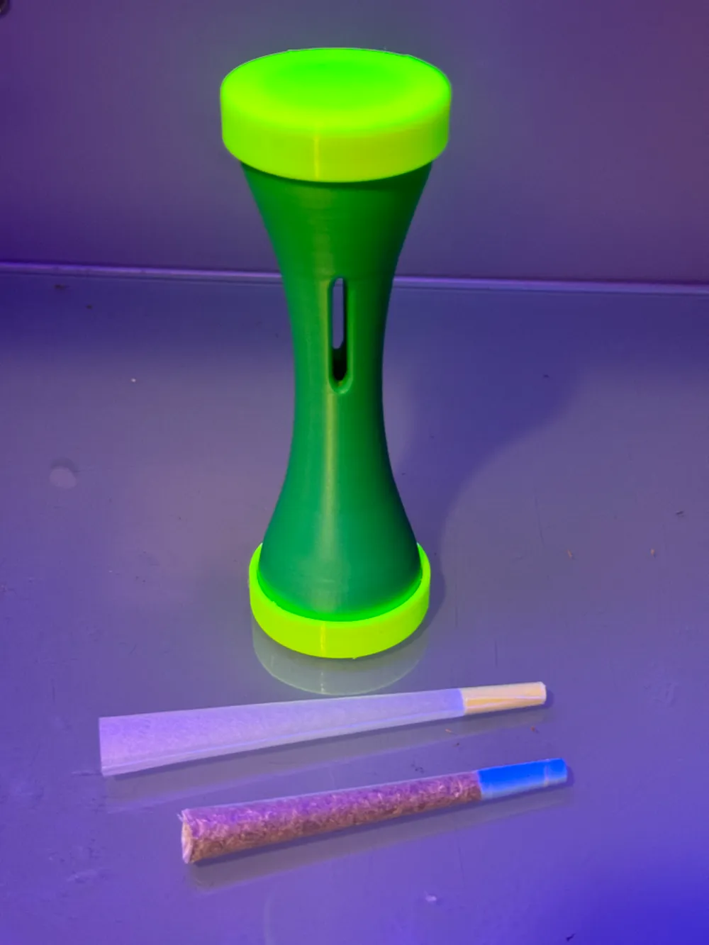 single cone machine 4 one kingsize Cone Weed Joint by cforms - MakerWorld