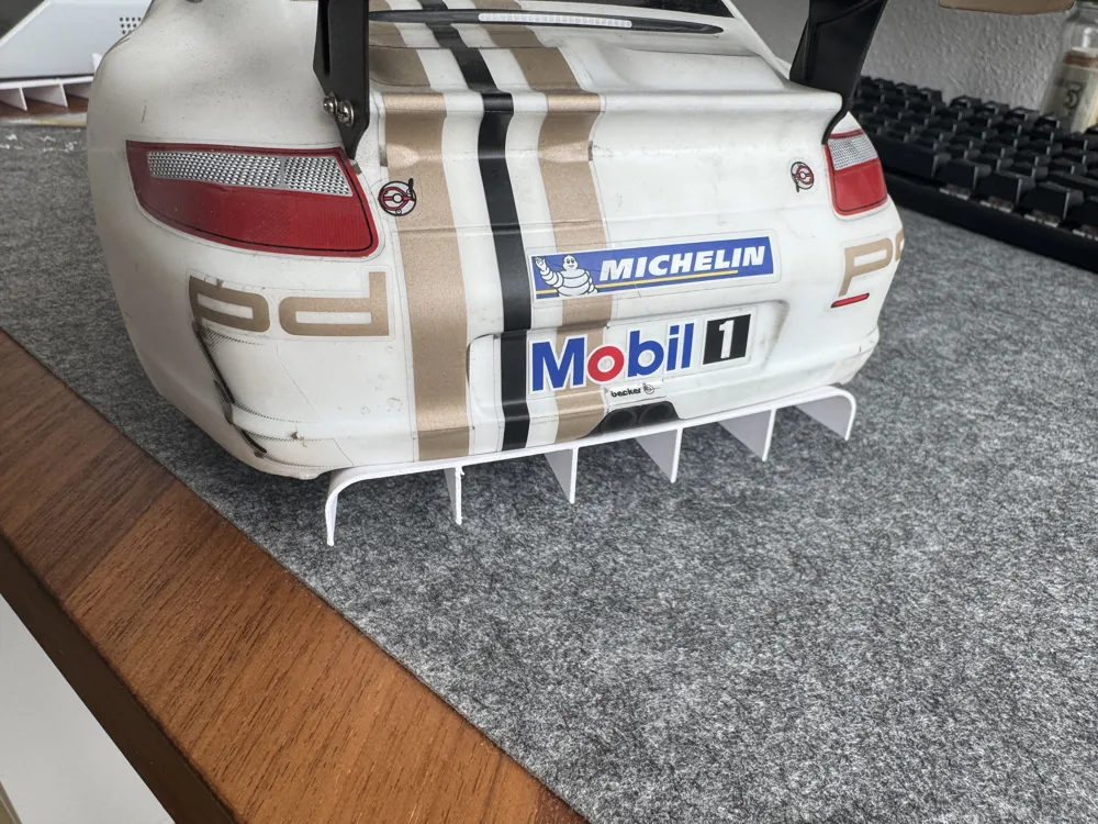 Tamiya TT-01 Rear Diffuser - Free 3D Print Model - MakerWorld