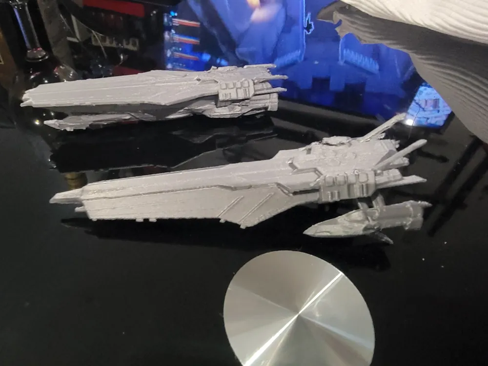 Macross Delta SDF/C-108 (1/4000) Elysion Class by alvin1ng MakerWorld ...