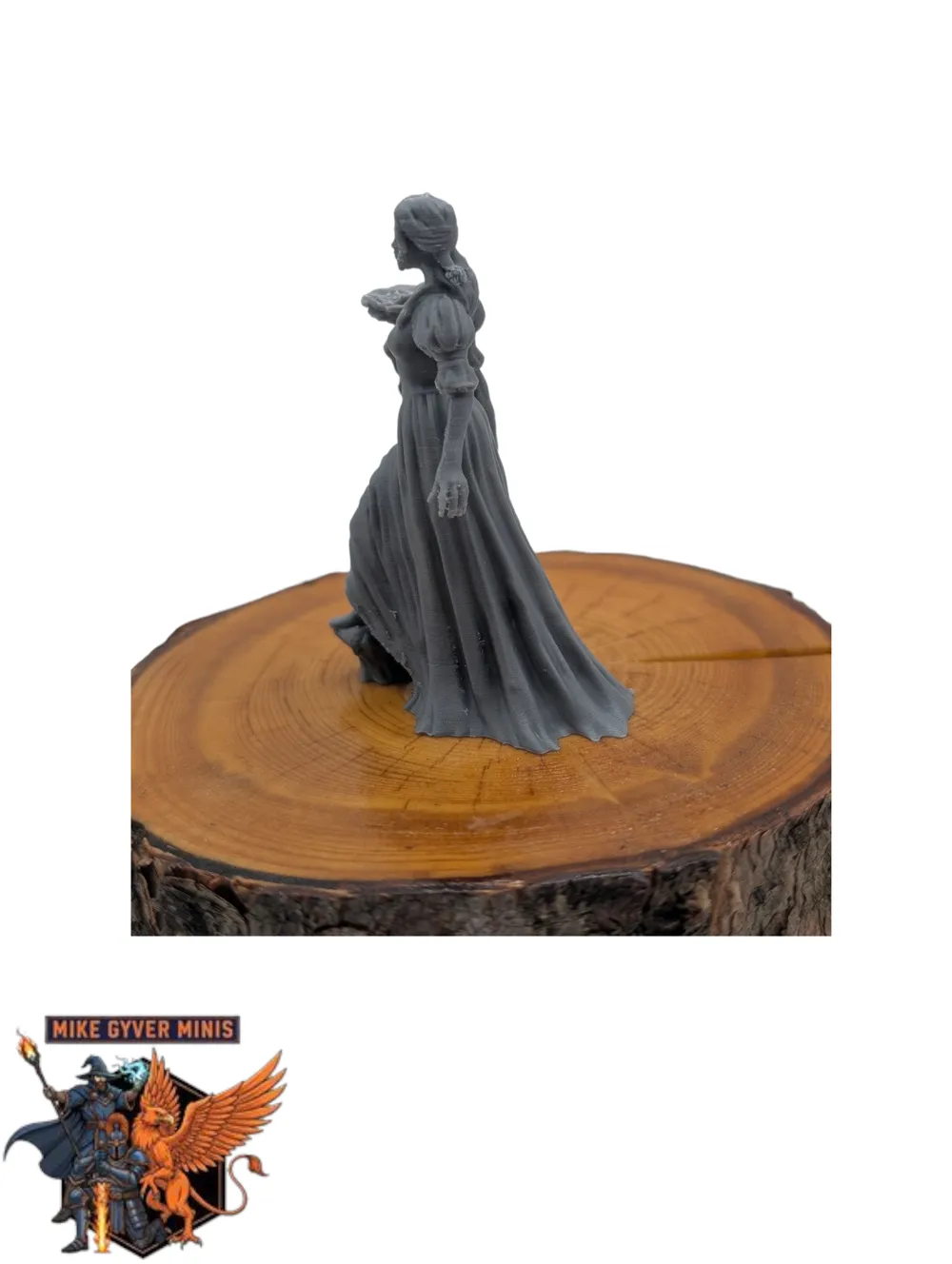 DnD TTRPG Fate of Ophelia Miniature - Free 3D Print Model - MakerWorld
