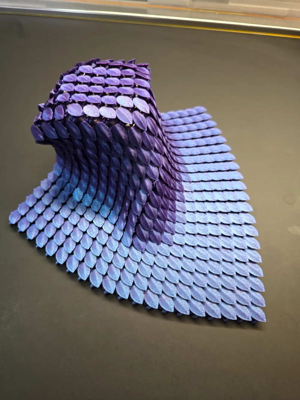 Modular Dragon Scales Chainmail V2 by DotCom Artwork MakerWorld ...