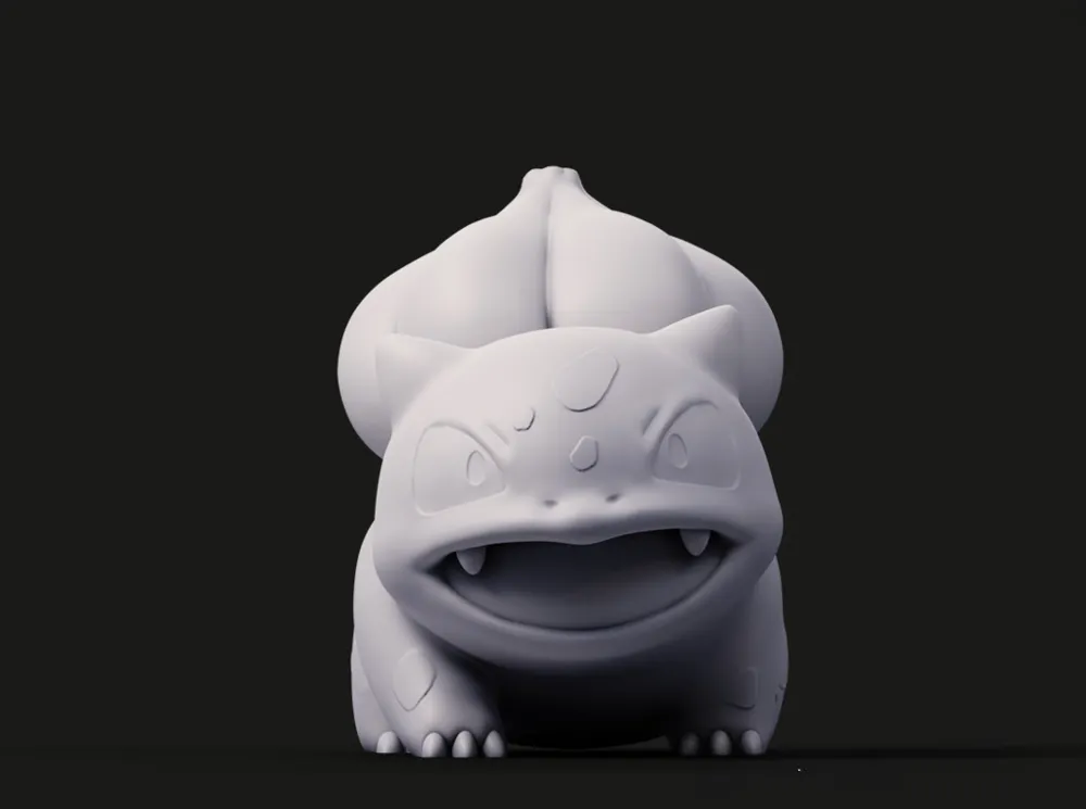 Bulbasaur by Haya MakerWorld: Download Free 3D Models