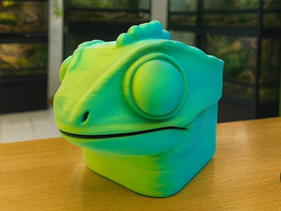 Chameleon Box - Free 3D Print Model - MakerWorld