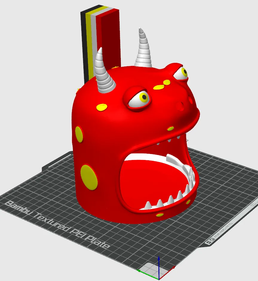 Baby Dragon Storage Container by killingseed - MakerWorld
