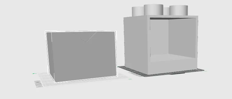Brick Stackable Container Drawer by Jaydenstar101 MakerWorld: Download ...