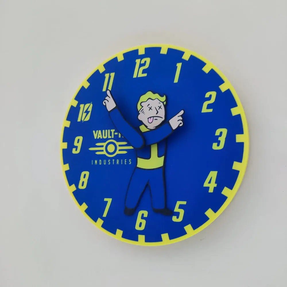 Vault-Boy Clock Inspired by Fallout by JORGE 3D MakerWorld: Download ...