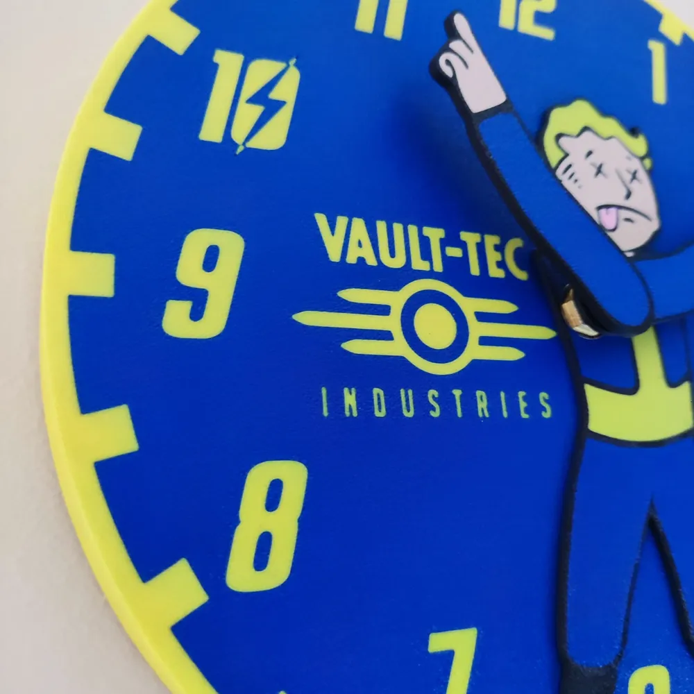 Vault-Boy Clock Inspired by Fallout by JORGE 3D - MakerWorld