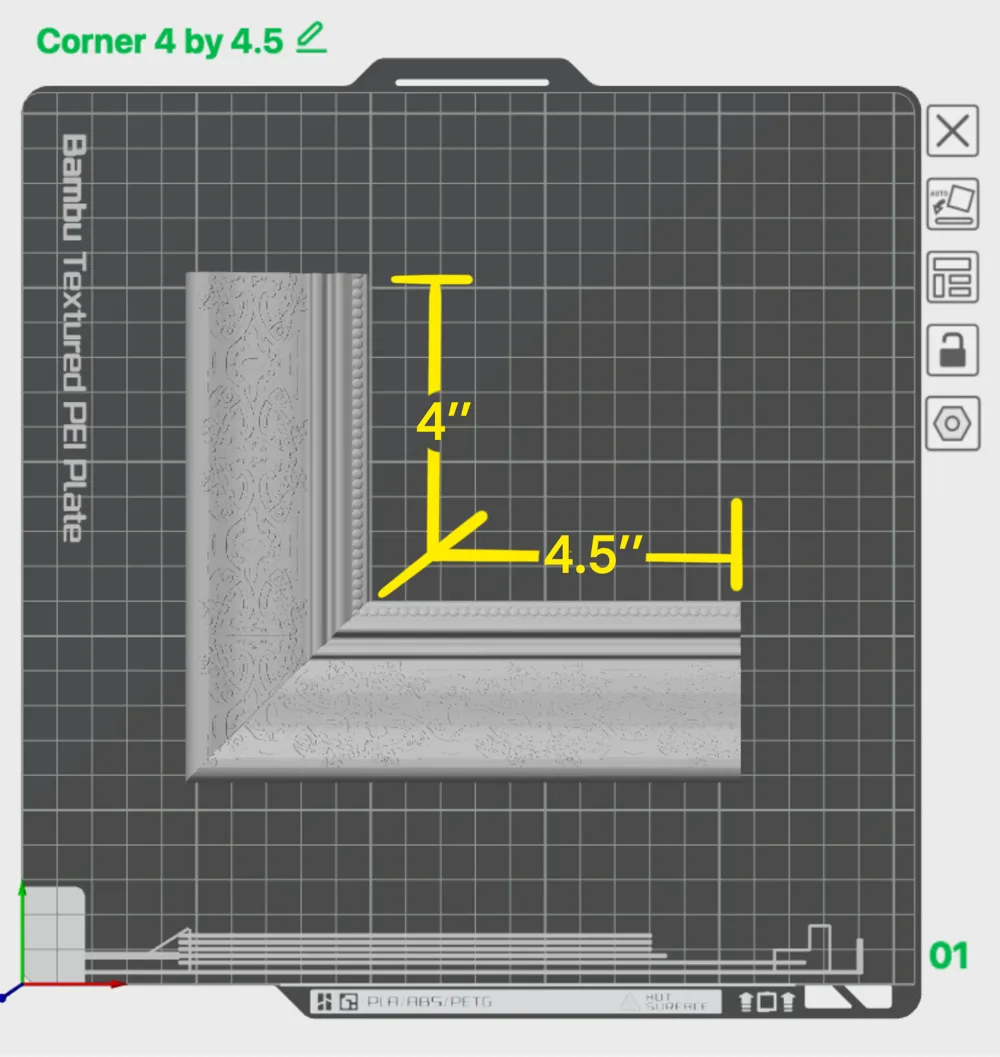 2 in Modular Frame | Style 7d - Free 3D Print Model - MakerWorld