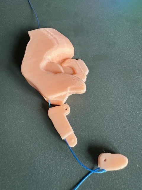 Middle finger - Free 3D Print Model - MakerWorld
