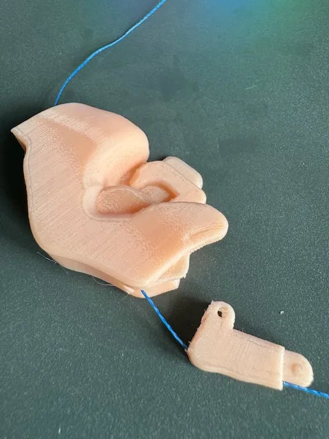 Middle finger - Free 3D Print Model - MakerWorld