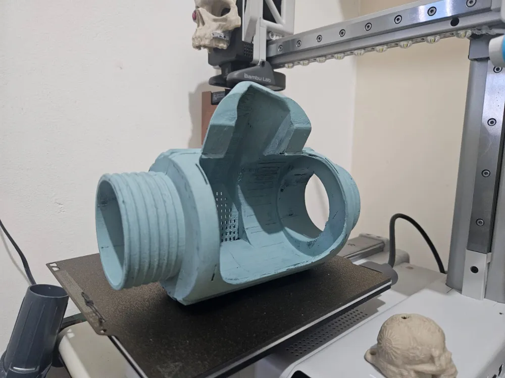 Warhamme 40k Skitarii Mask - Free 3D Print Model - MakerWorld