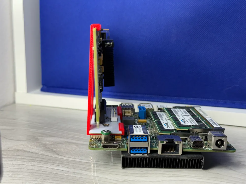 M.2 to Low Profile PCIe Mounting Bracket Adapter by im.jackharvest ...