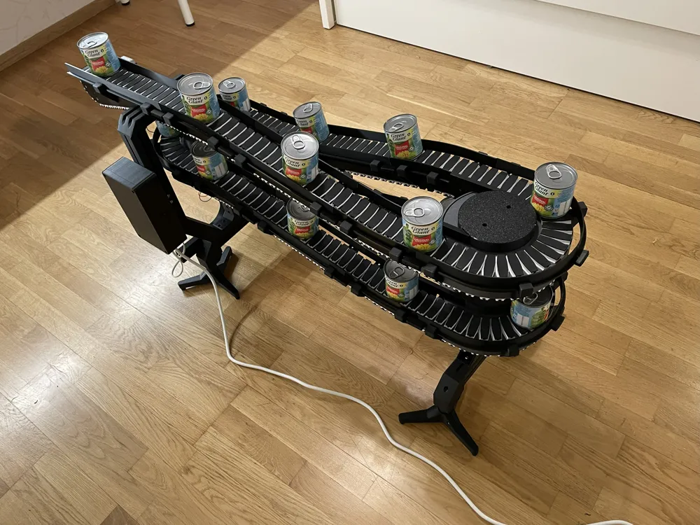Alpine Conveyor System KE 50 - Free 3D Print Model - MakerWorld
