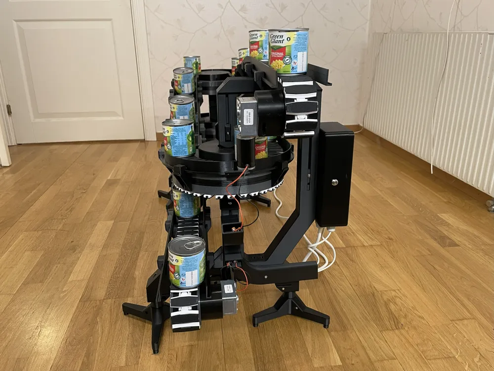 Alpine Conveyor System KE 50 - Free 3D Print Model - MakerWorld