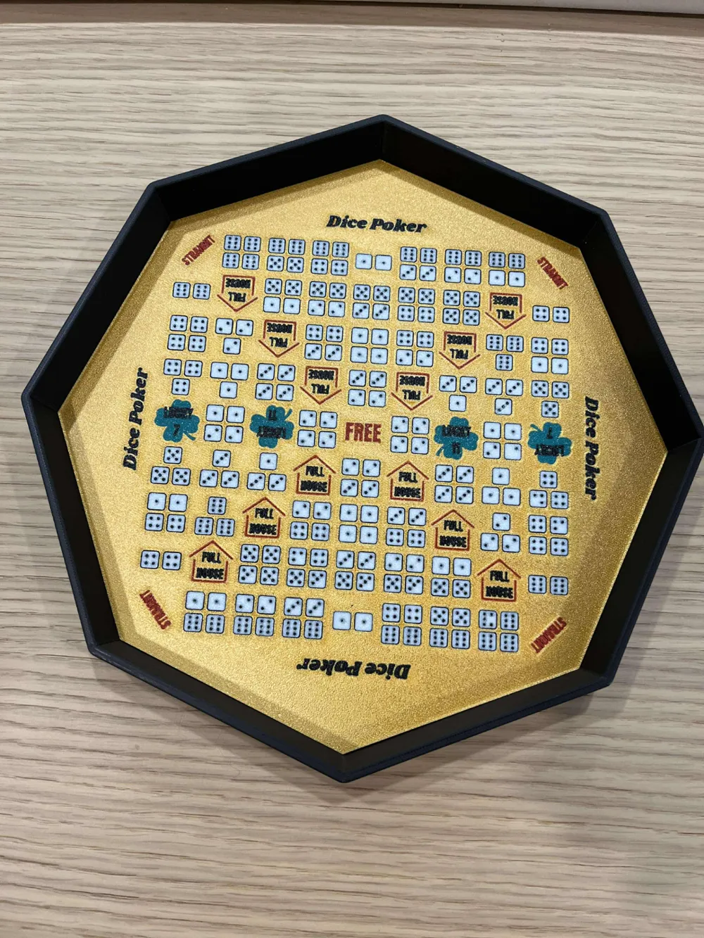 Dice Board Games 7 Interchangeable faceplates by weedeetr MakerWorld ...