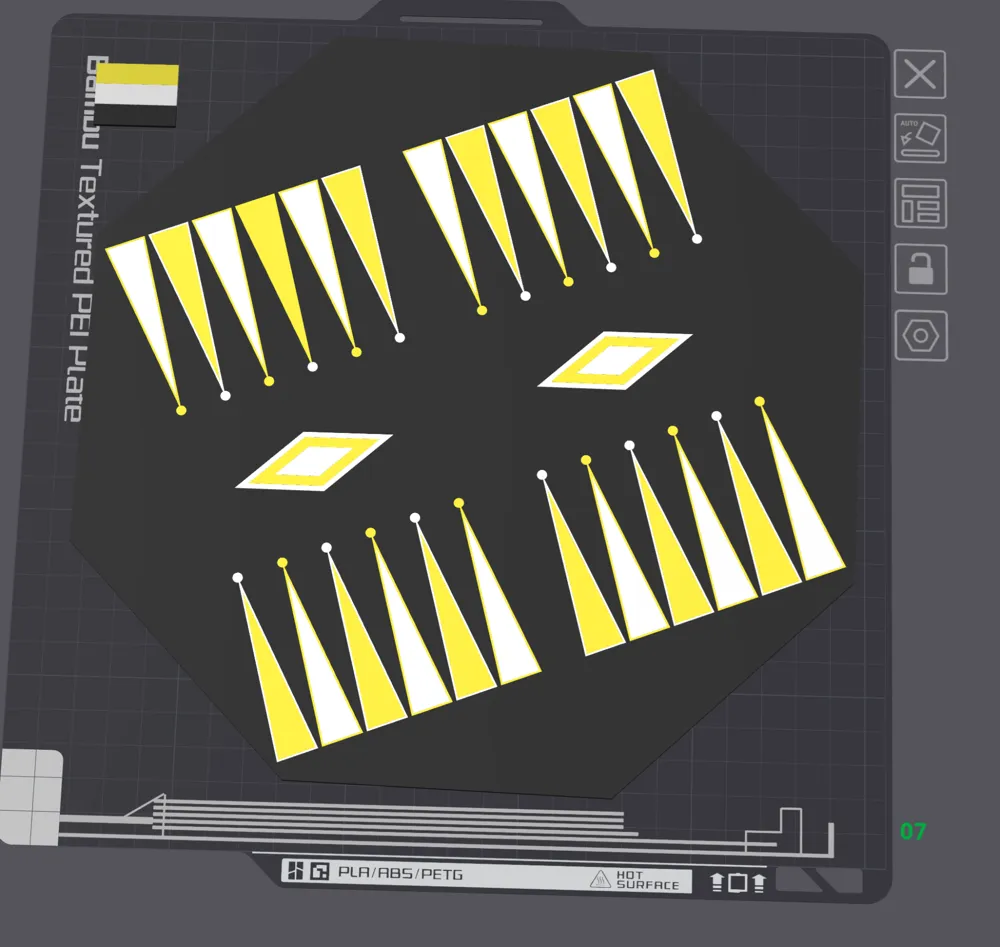 Dice Board Games 7 Interchangeable faceplates - Free 3D Print Model ...