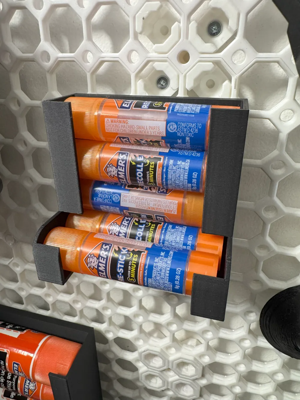 Glue stick holder for Skadis or Multiboard. by Marvin_A MakerWorld ...