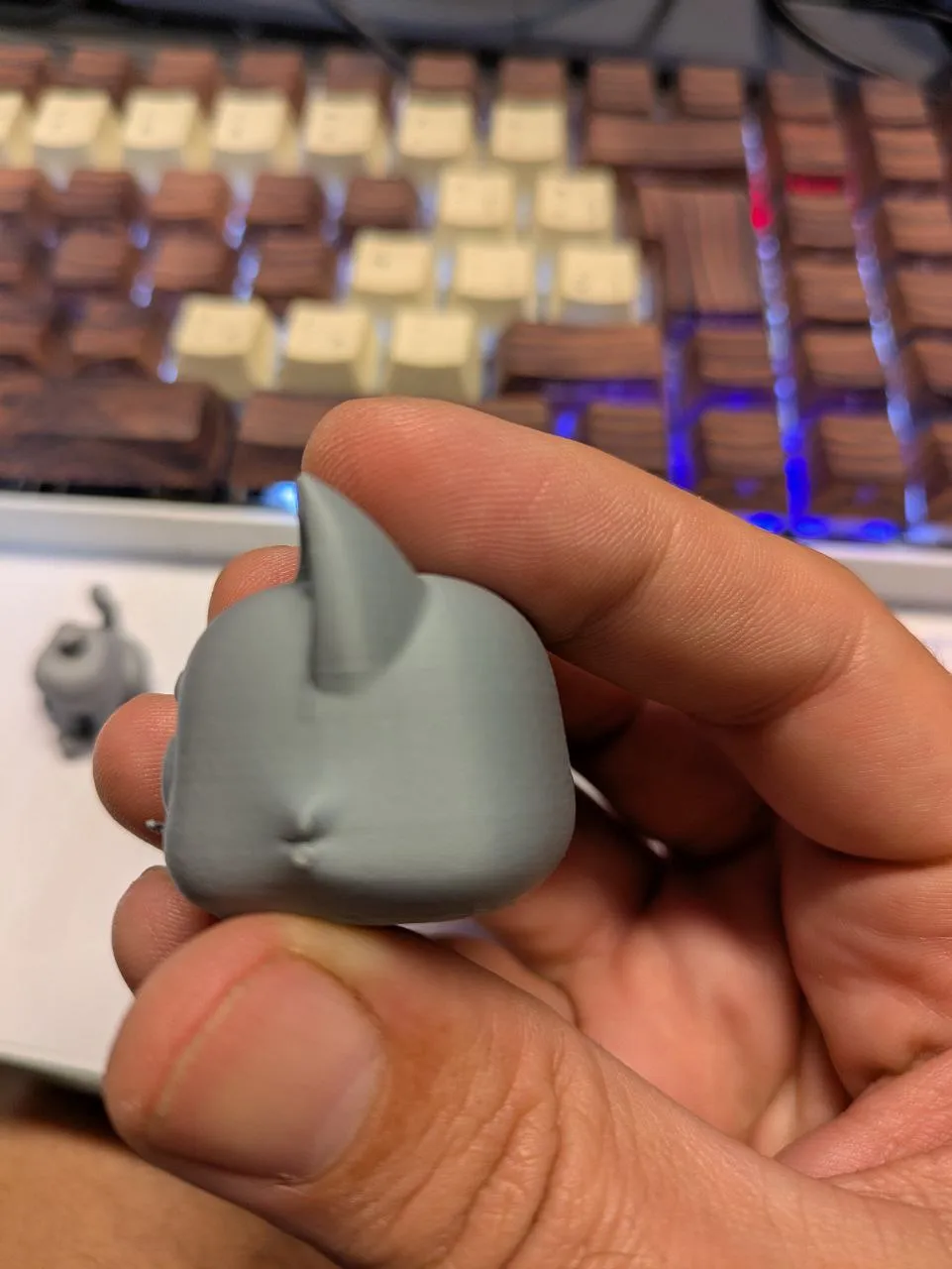 Funko Cat (Funko POP inspired) for H2D and no AMS - Free 3D Print Model ...