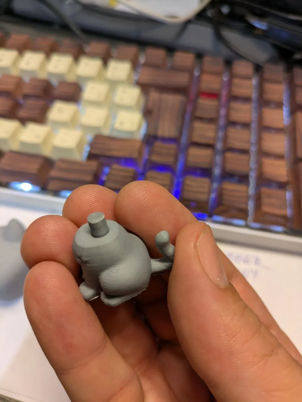 Funko Cat (Funko POP inspired) for H2D and no AMS - Free 3D Print Model ...