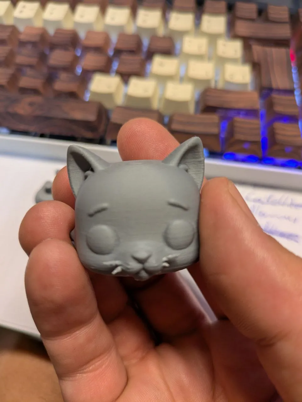 Funko Cat (Funko POP inspired) for H2D and no AMS - Free 3D Print Model ...