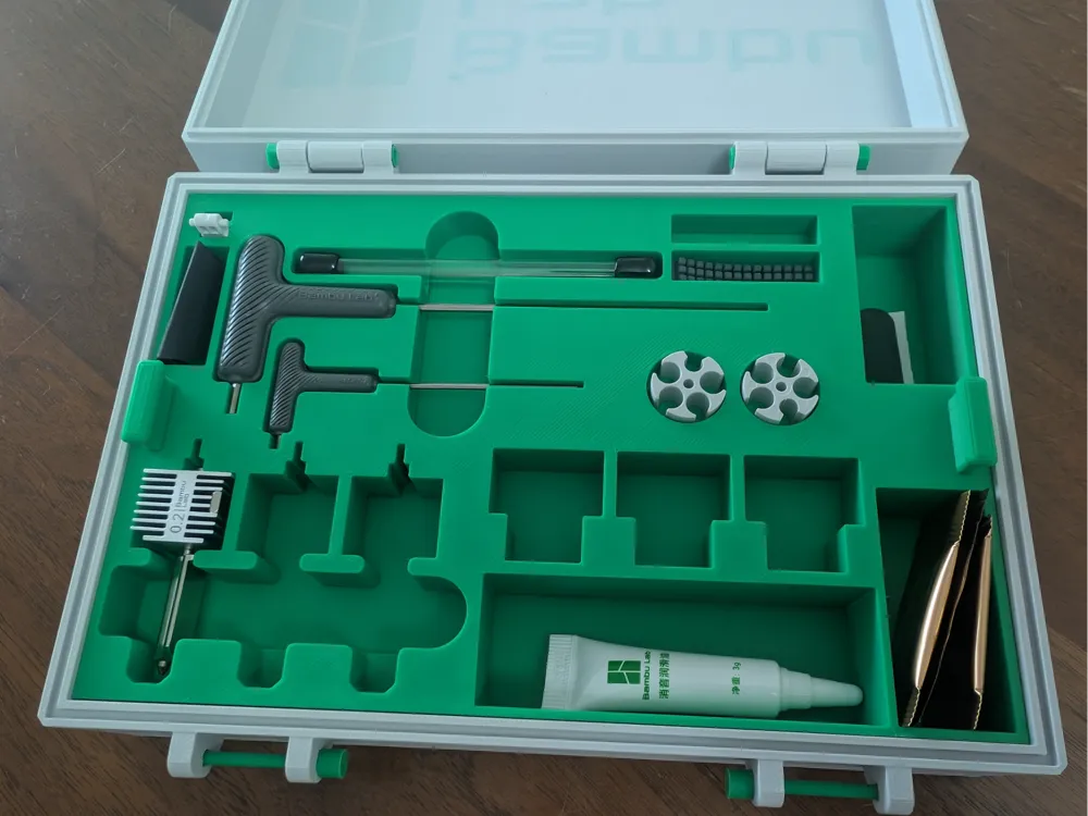 Bambu Labs A1 Tool Box Remixed by Hawlet MakerWorld: Download Free 3D ...