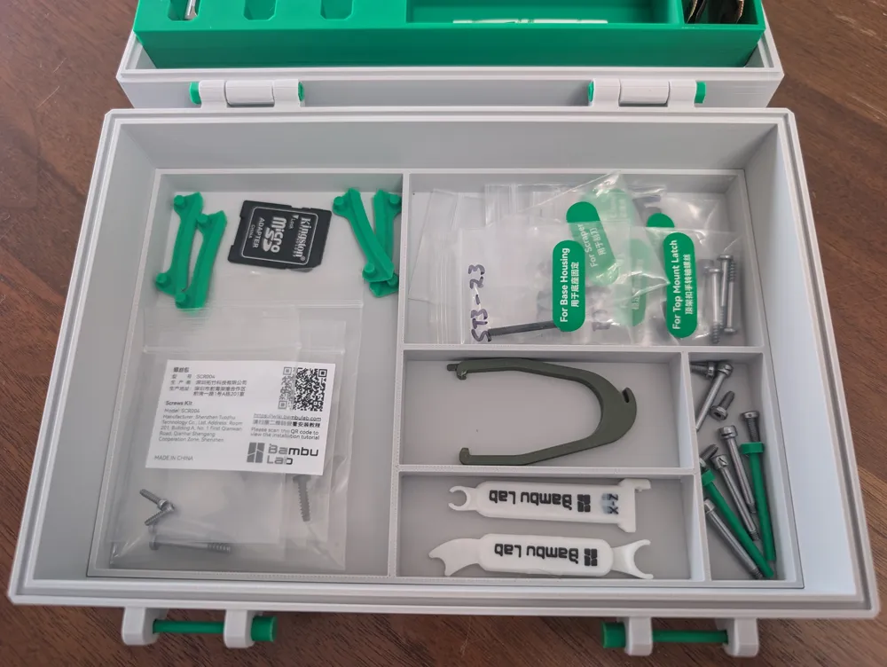 Bambu Labs A1 Tool Box Remixed by Hawlet MakerWorld: Download Free 3D ...