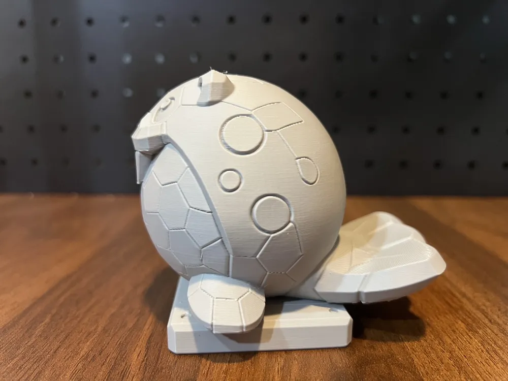 Mecha Pokemon Series ‧ Spheal Full-Body Statue by AT62 MakerWorld ...