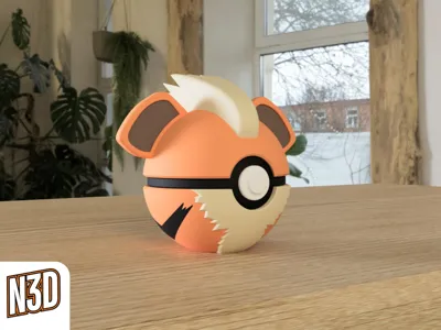 pokeballs | Collection - MakerWorld: Download Free 3D Models