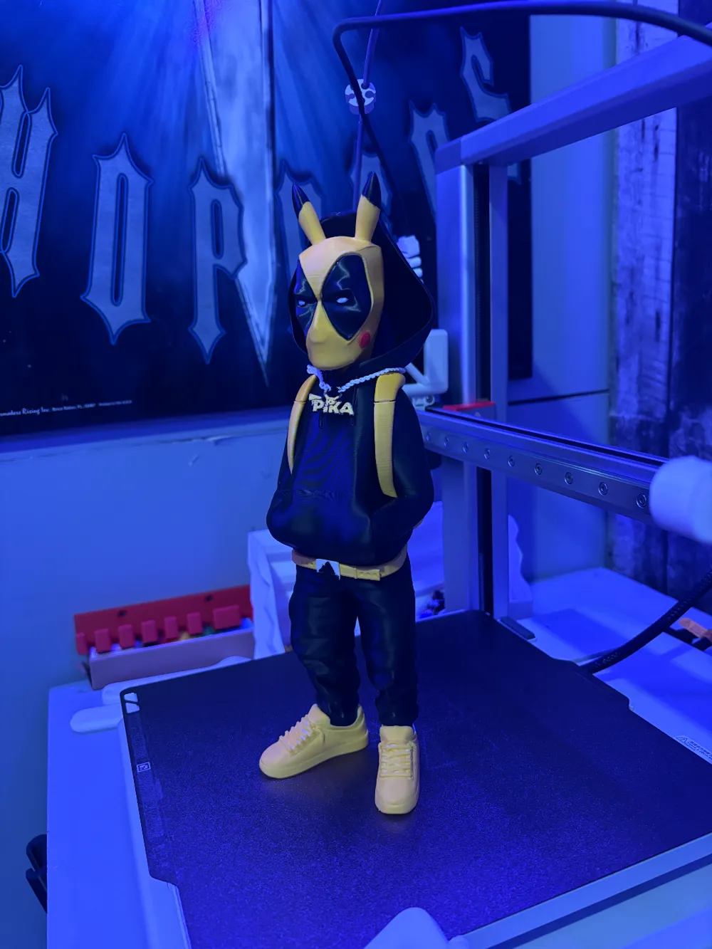 PikaPool Fan Art Head For Urban Bugs Bunny Model by KingKanadian ...