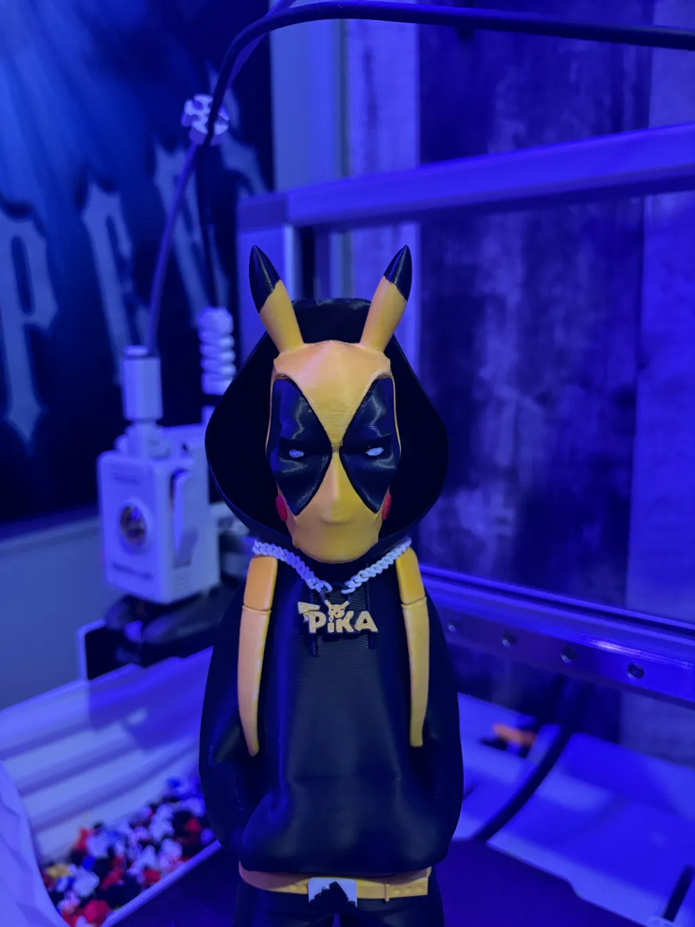 PikaPool Fan Art Head For Urban Bugs Bunny Model by KingKanadian ...