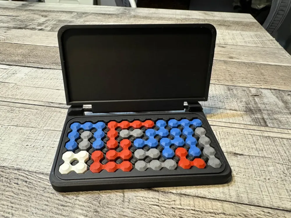 The Shake & Place Puzzle - Free 3D Print Model - MakerWorld