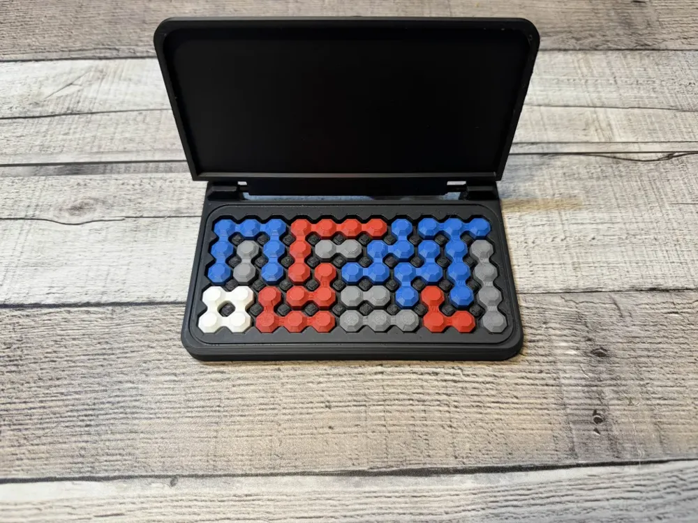 The Shake & Place Puzzle - Free 3D Print Model - MakerWorld
