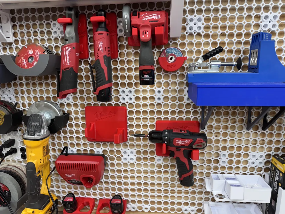 Milwaukee M12 Drill Holder Multiboard MultiConnect Remixed by ...