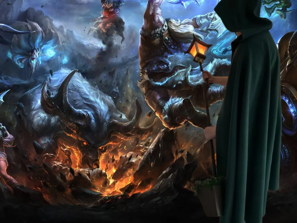 Scepter inspired by Jax - Master of Arms - Free 3D Print Model - MakerWorld