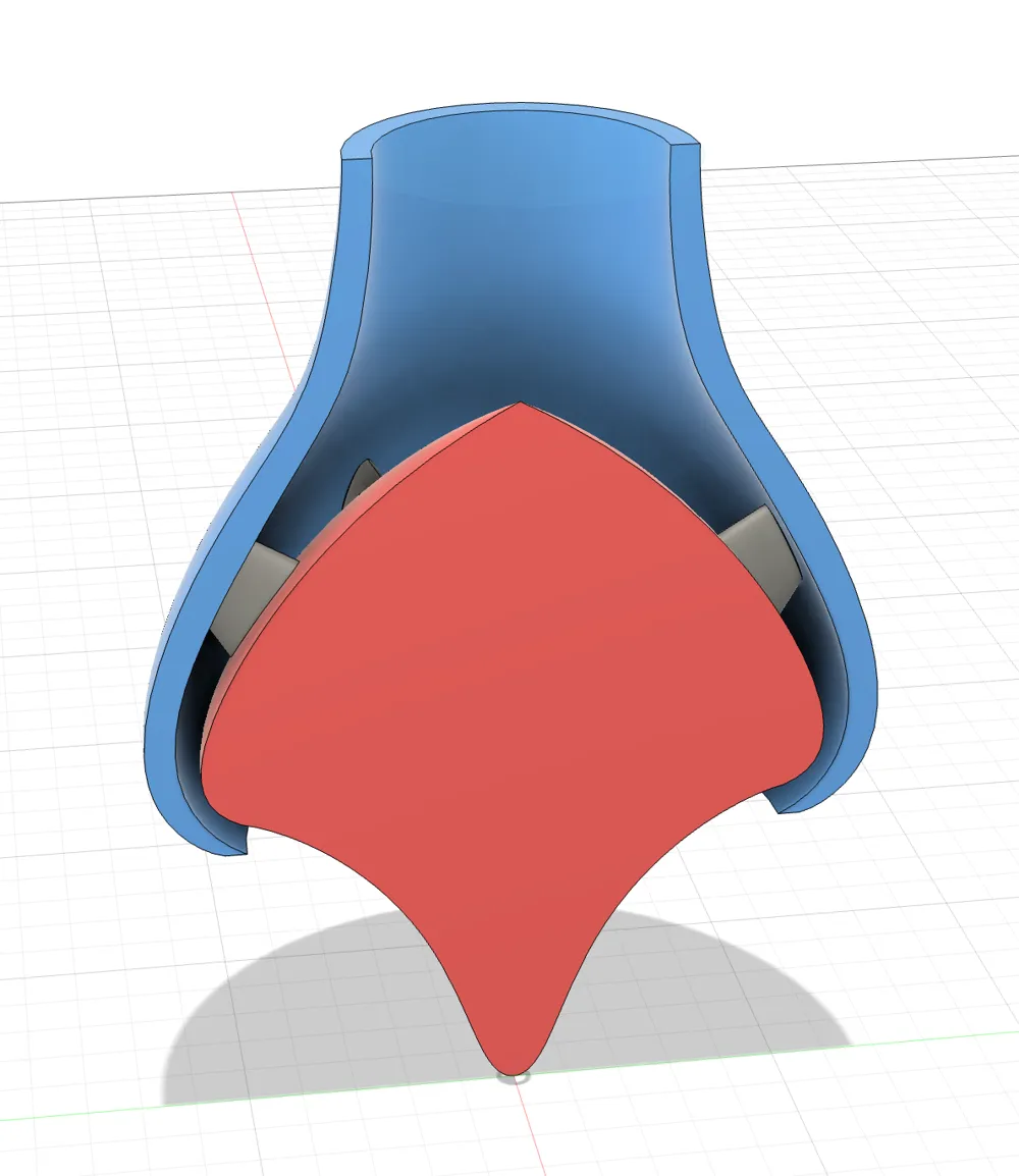 Aerospike Rocket Nozzle | Refined Fluid Flow - Free 3D Print Model ...
