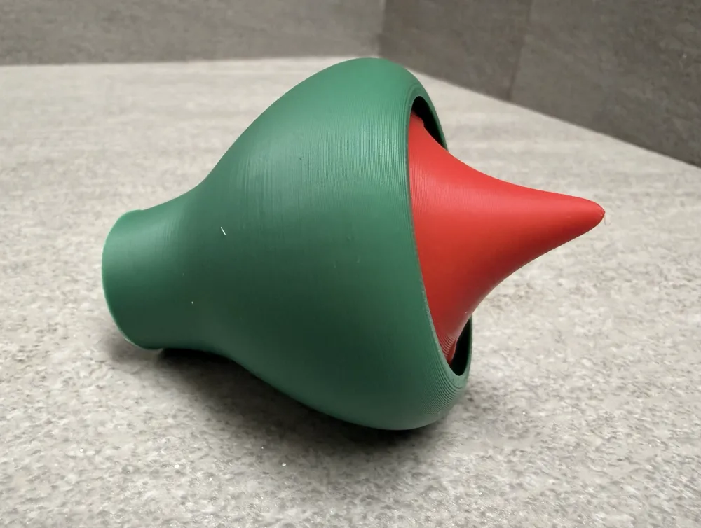 Aerospike Rocket Nozzle | Refined Fluid Flow - Free 3D Print Model ...