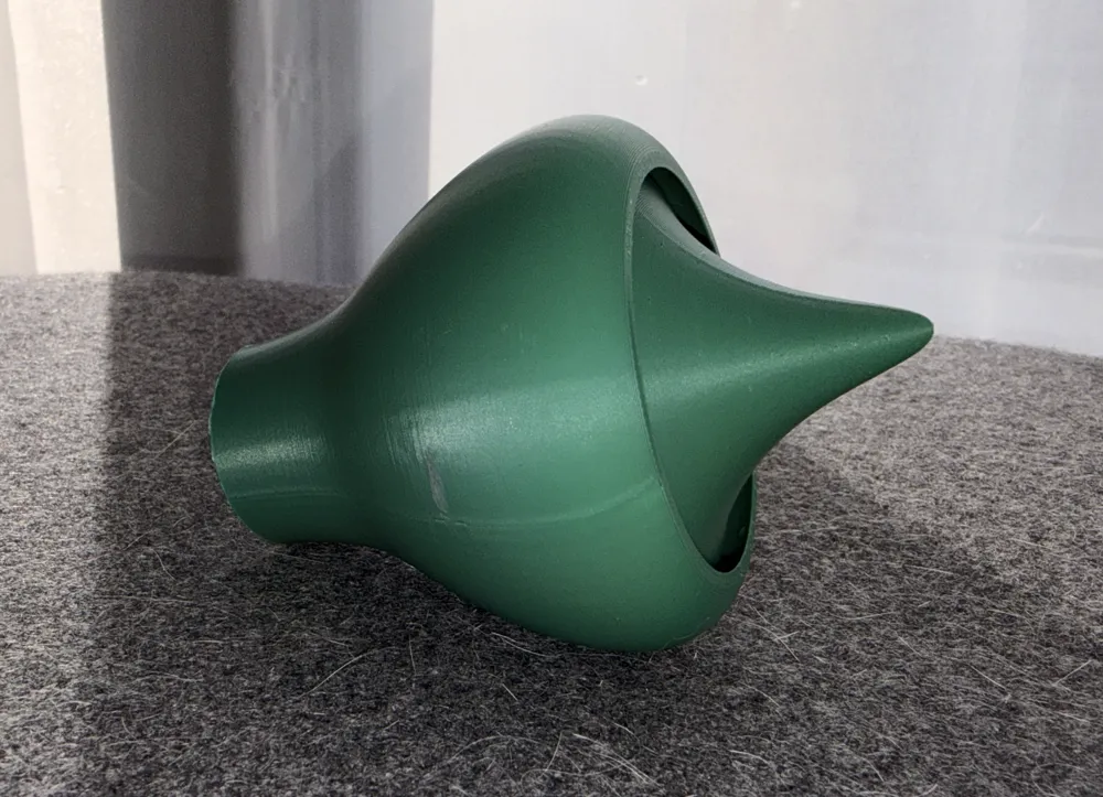 Aerospike Rocket Nozzle | Refined Fluid Flow - Free 3D Print Model ...