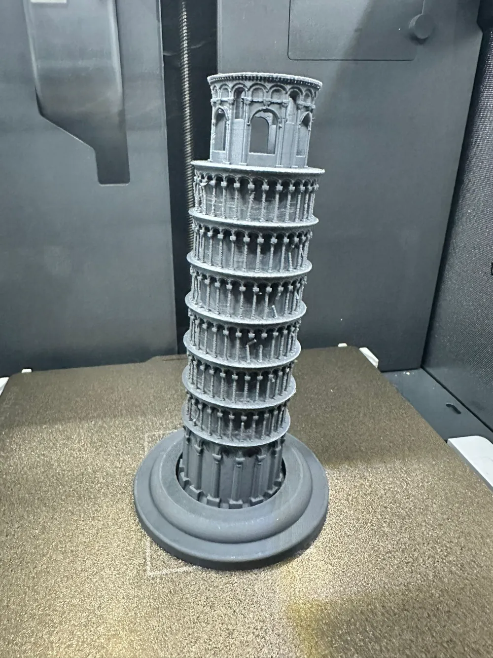 Leaning Tower of Pisa - Free 3D Print Model - MakerWorld